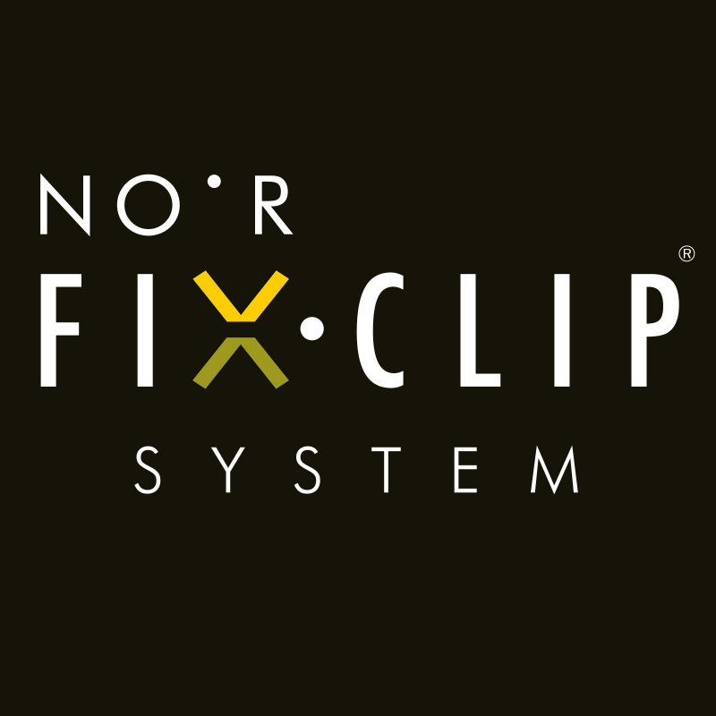 Noir FIX-CLIP – Onzichtbaar Kliksysteem voor Gevelmontage