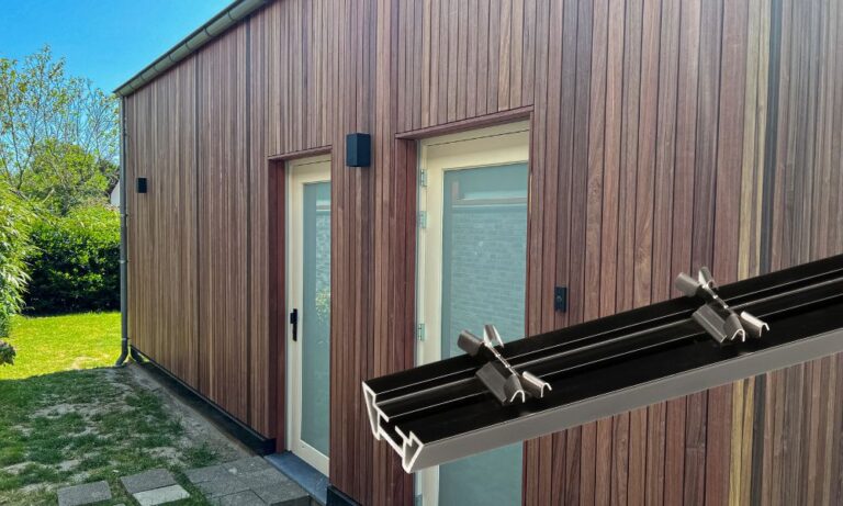 Noir FIX-CLIP – Onzichtbaar Kliksysteem voor Gevelmontage